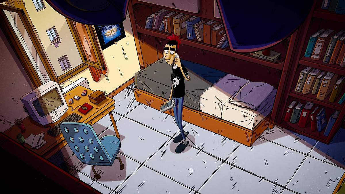 ‎This World Can't Tear Me Down (2023) directed by Zerocalcare • Reviews, film + cast • Letterboxd